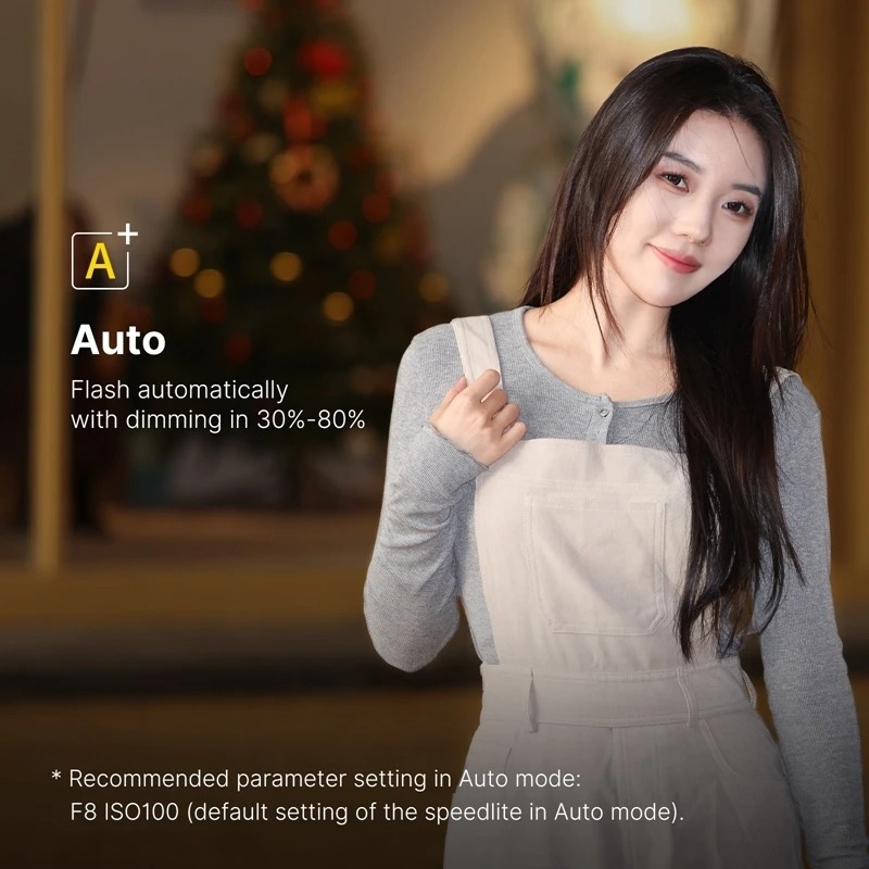 Ulanzi F12 màu trắng đèn flash mini tích hợp Pin 1200mAh cho máy ảnh ...