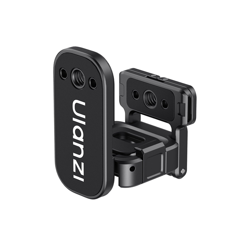 Ulanzi PK16 Quick-Release Magnetic Base for DJI Pocket 3 Action Camera ...
