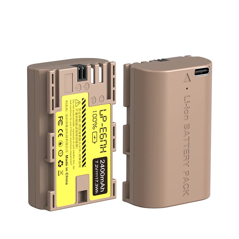 Ulanzi Canon LP-E6NH Type Lithium-Ion Battery With USB-C Charging Port (2400mAh) 3284 | Huy Linh