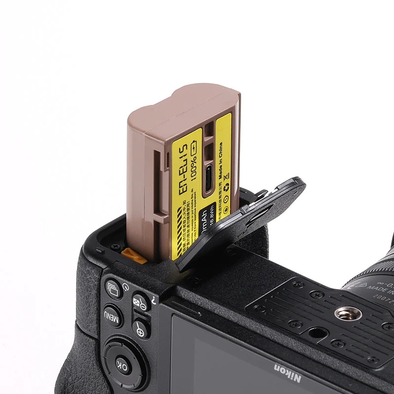 Ulanzi Nikon EN-EL15 Type Lithium-Ion Battery with USB-C Charging Port ...