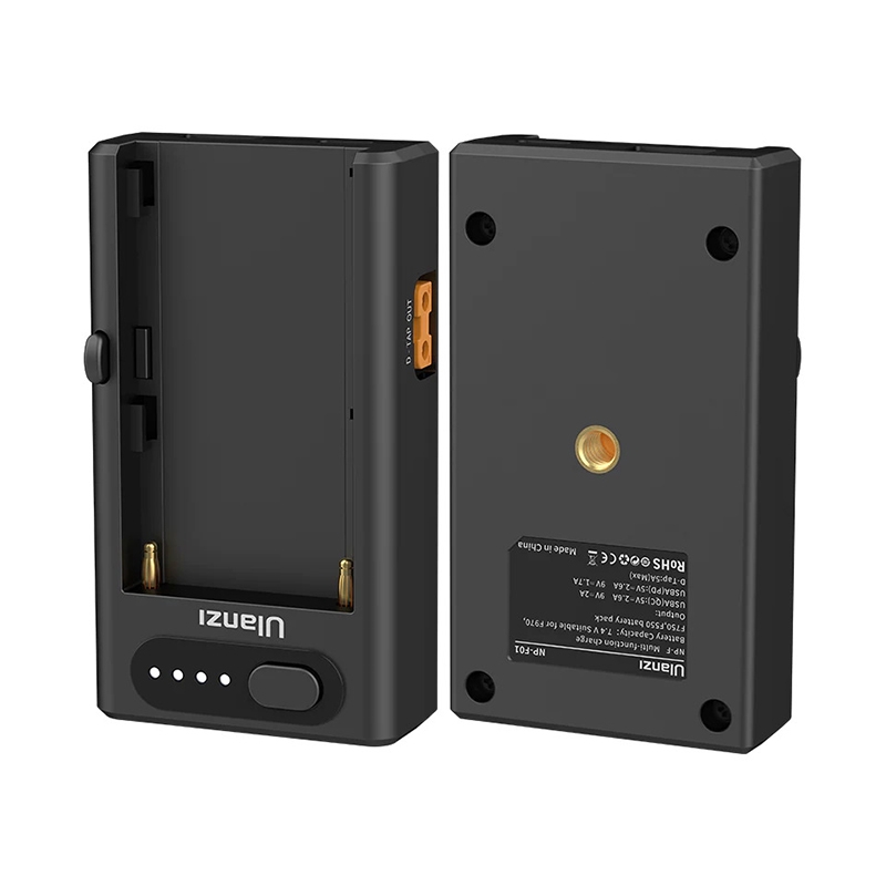Ulanzi NP-F01 Multifunctional NPF Battery Charger Dock sạc chính hãng ...