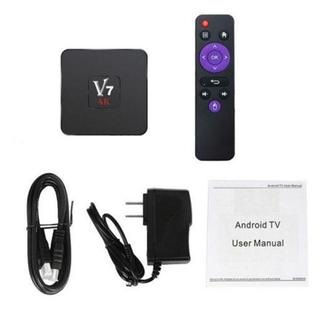 [Xả hàng] Android TV Box V7 Rockchip 3328 Quadcore - 1GB Ram 8GB Rom ...
