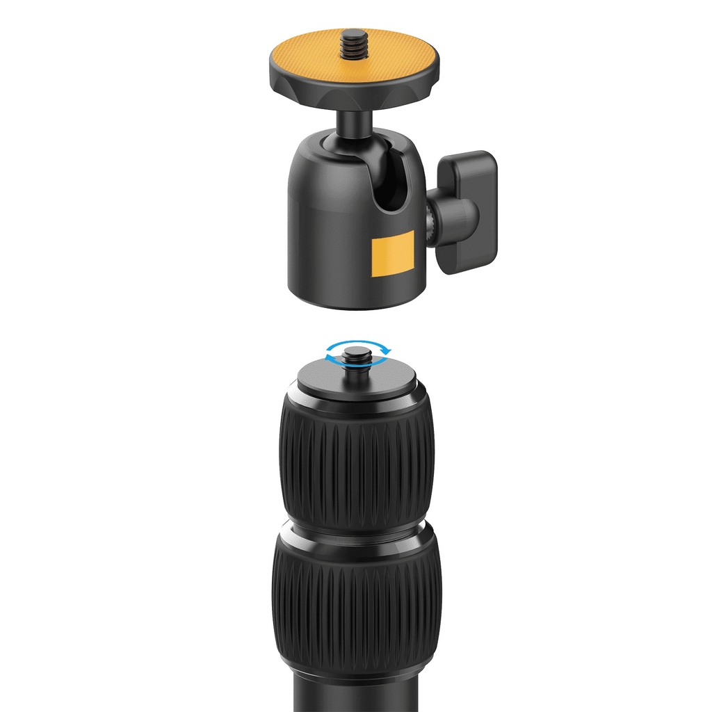 Tay Arm kẹp bàn đa năng VIJIM LS01 với đầu bi xoay 360°, Setup nhanh ...