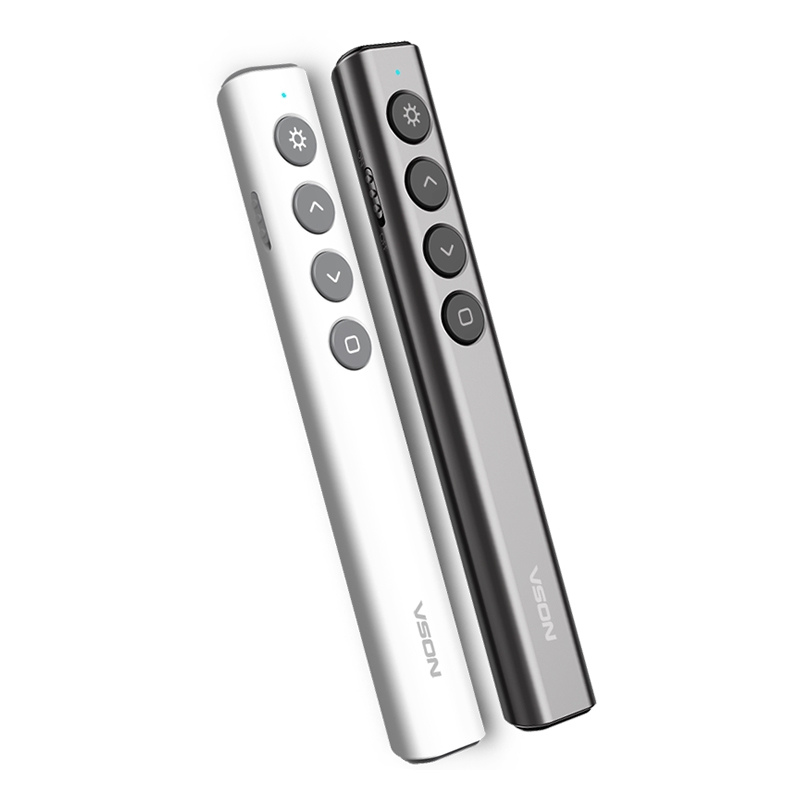 Bút laser trình chiếu Slide Vson N35 - Kèm pin và túi đựng hỗ trợ Android Windows | Huy Linh