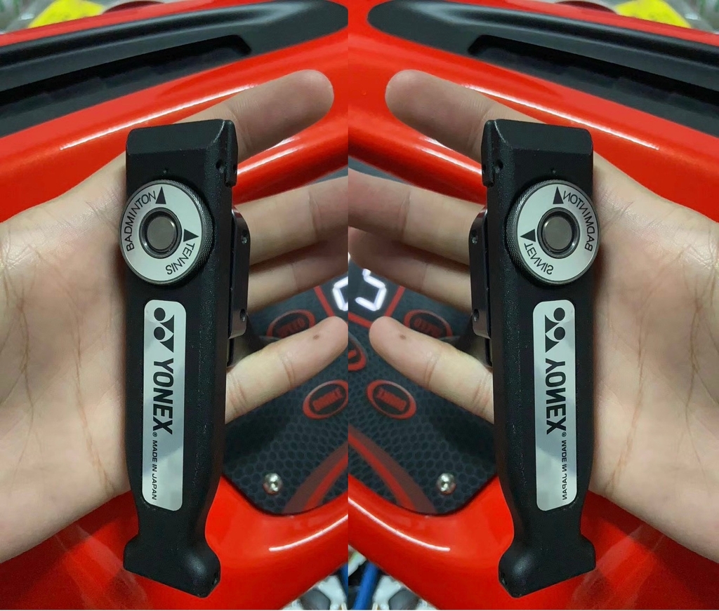 Kẹp Giữ Dây Vợt Cầu Lông Yonex Starting Clamp, Black AC618H | Trang ...