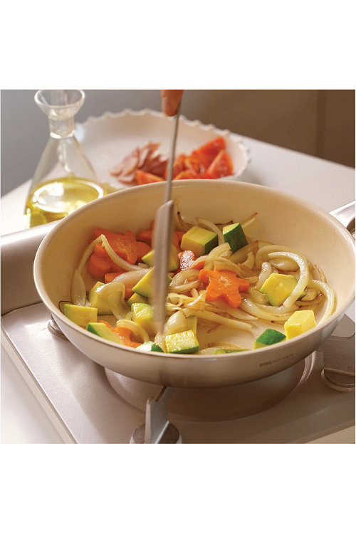 Chảo chống dính Edelkochen Easy Prism Cream Sa Maison