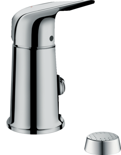 Vòi rửa mặt Hansgrohe Novus Bidet set with vertical spray