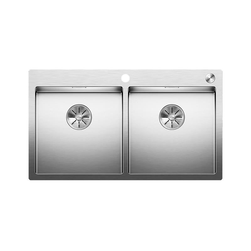 Chậu rửa bát đôi Blanco Claron 400/400-IF/A