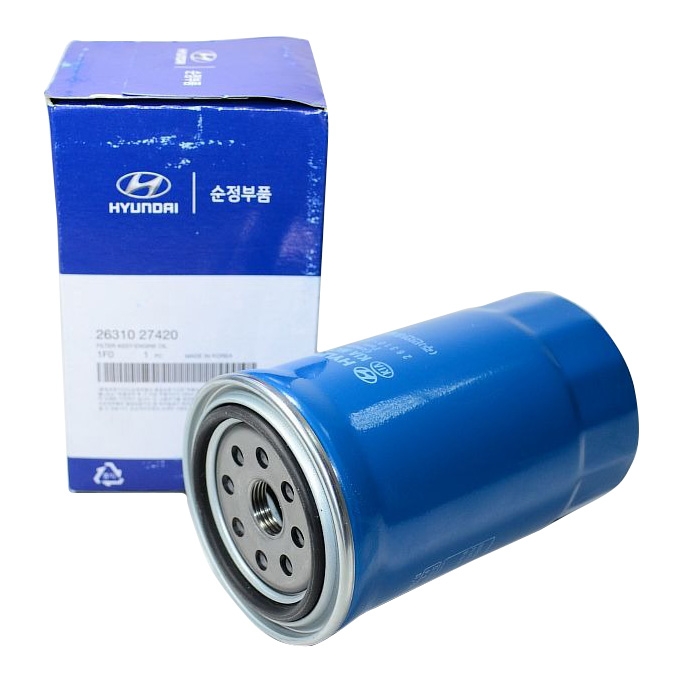 Lọc dầu nhớt động cơ 26310-27420 | G7Auto.vn