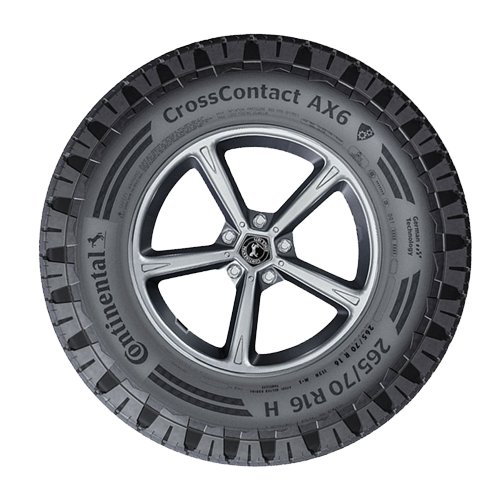Lốp Continental 265/60R18 CrossContact AX6 | G7Auto.vn
