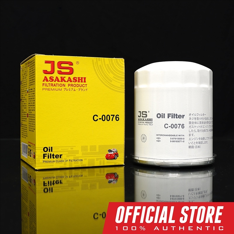 Lọc dầu nhớt động cơ JS C0076 | G7Auto.vn
