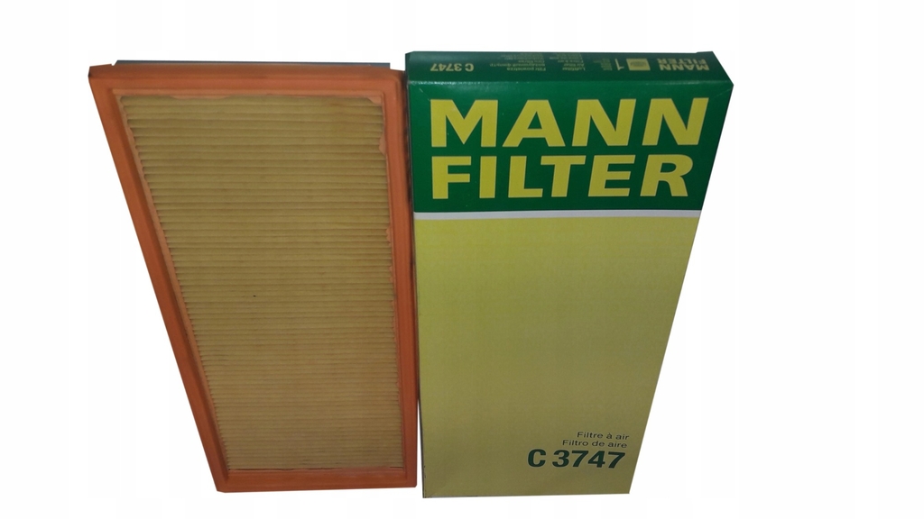 Lọc gió động cơ Mann C 3747 | G7Auto.vn
