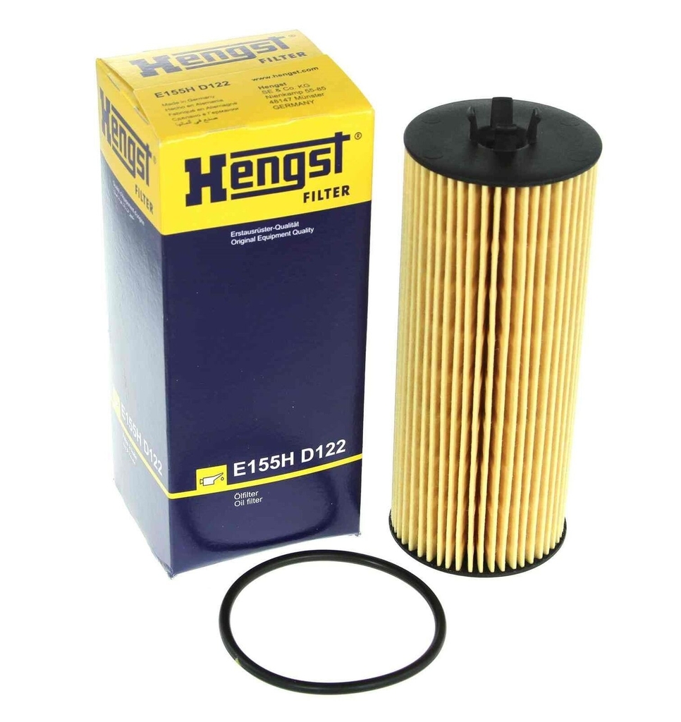 Lọc dầu nhớt động cơ Hengst E155HD122 | G7Auto.vn