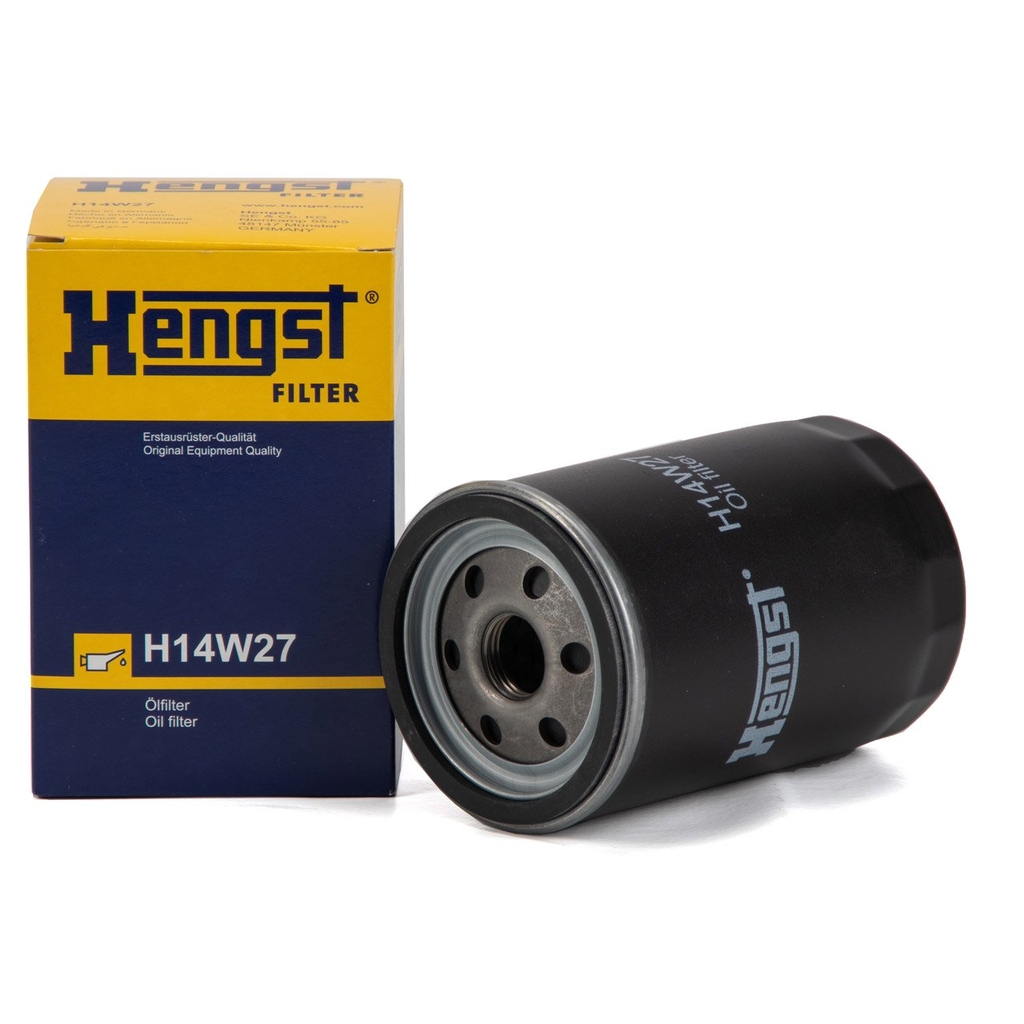 Lọc dầu nhớt động cơ Hengst H14W27 | G7Auto.vn