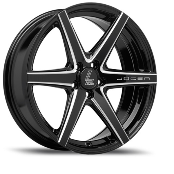 Bộ 04 Lazang Lenso 16" [JAGER-CRAFT] | G7Auto.vn