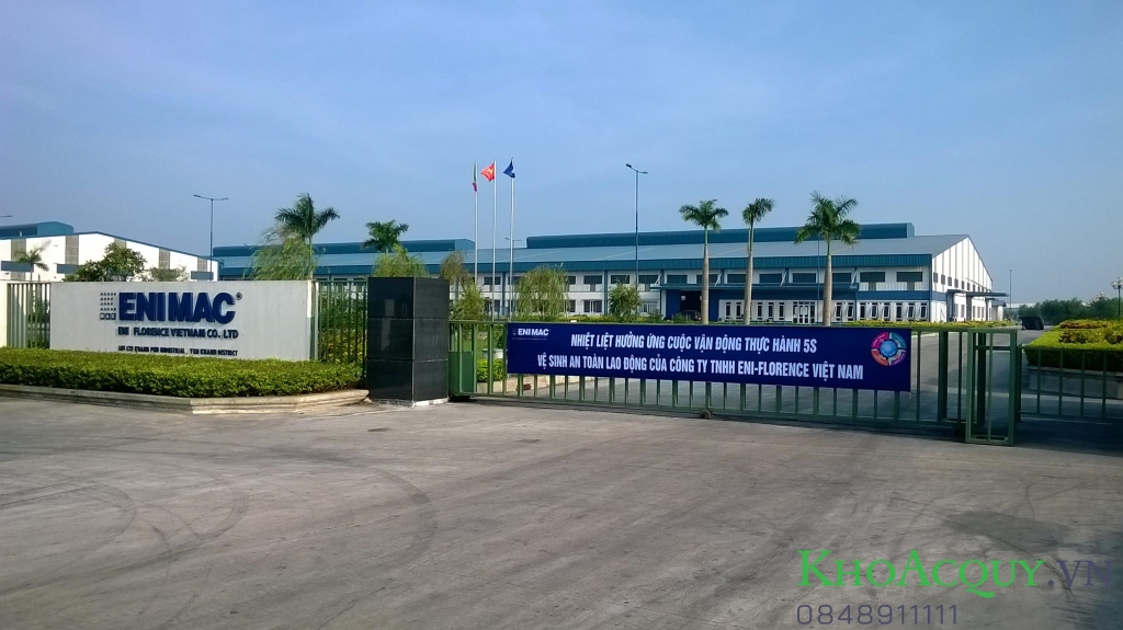 Ắc quy Enimac 12V 100AH CMF DIN100L | G7Auto.vn