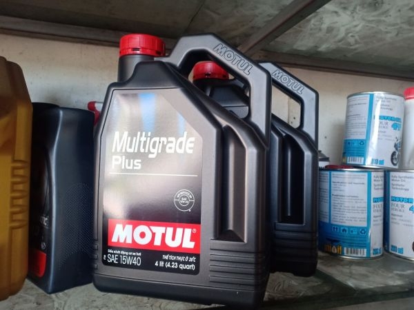 Dầu nhớt Motul Multigrade Plus 15W40 | G7Auto.vn