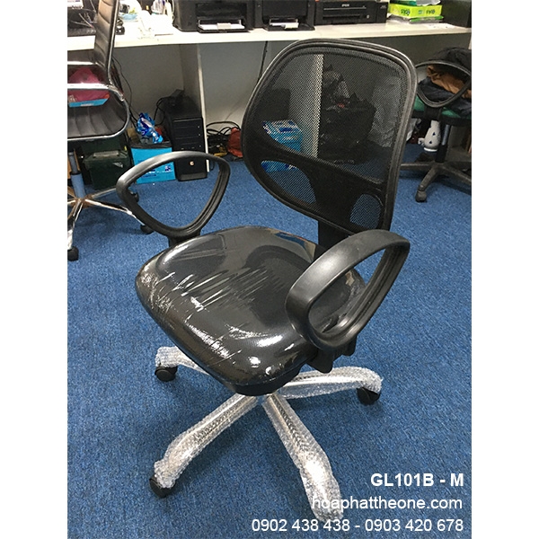 Ghế Lưới GL101B | Ghế Văn Phòng Giá Rẻ The One | Nội Thất The One