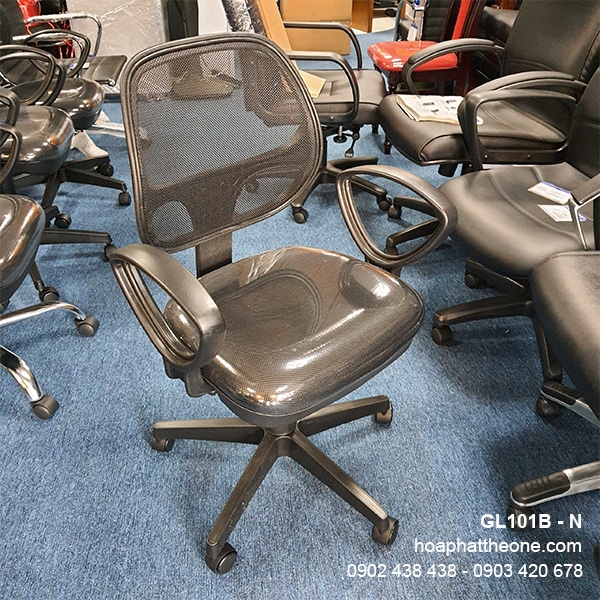 Ghế Lưới GL101B | Ghế Văn Phòng Giá Rẻ The One | Nội Thất The One