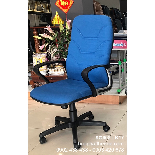 Ghế Trưởng Phòng SG602 | Ghế Chân Xoay The One | Nội Thất The One