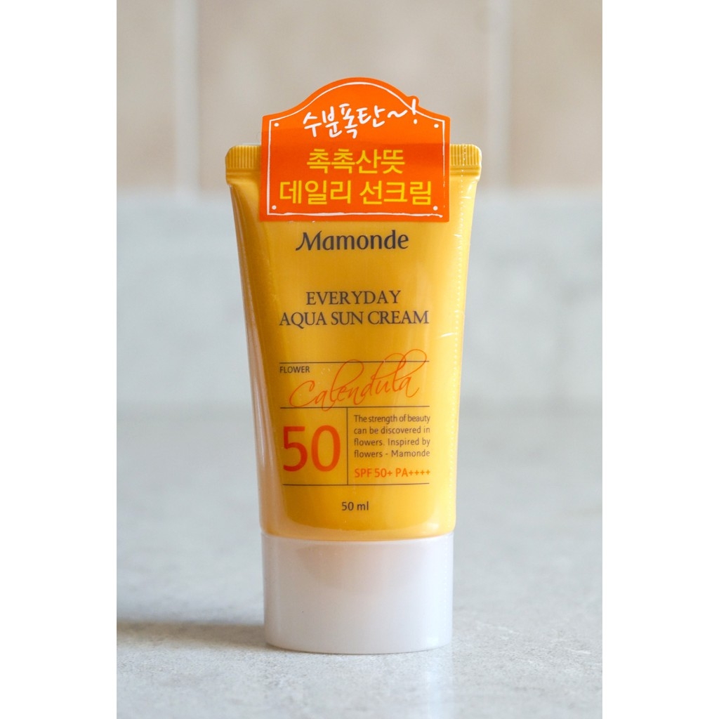 Kem Chống Nắng Dưỡng Ẩm Cho Da Mamonde Everyday Aqua Sun Cream SPF 50 ...