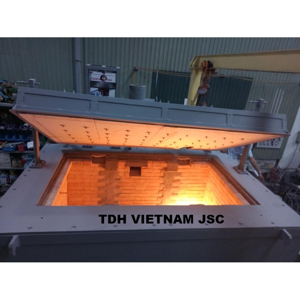 TDH chuyen thiết kế chế tạo các loại Lò nung, theo nhu cầu của Khách ...