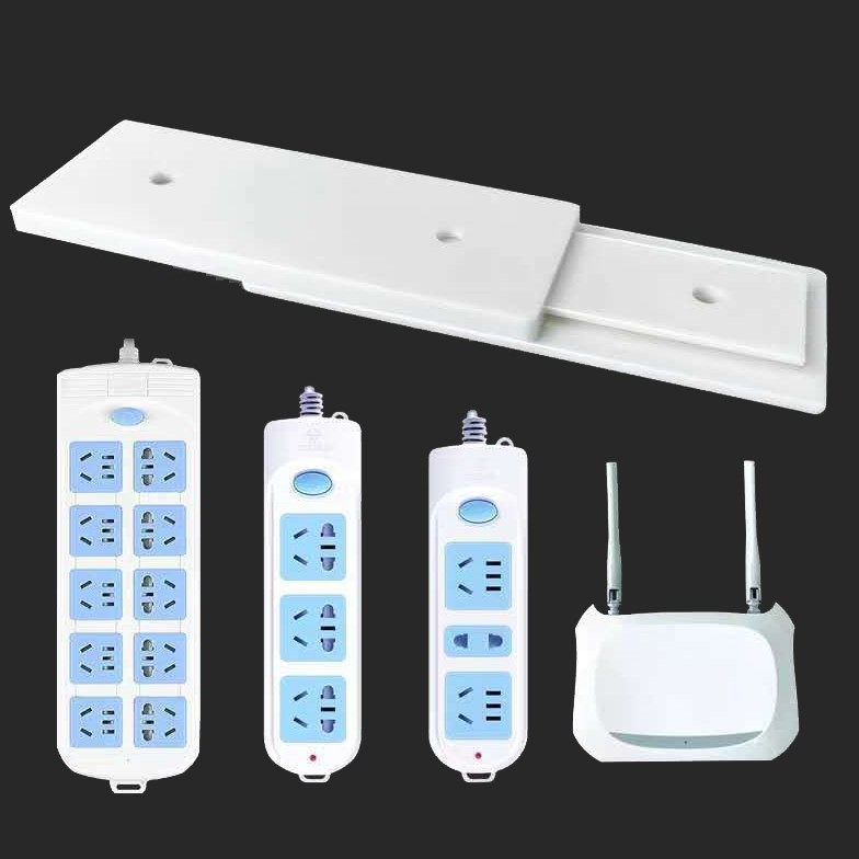Miếng dán treo ổ điện, modem wifi Tiện ích Xanh