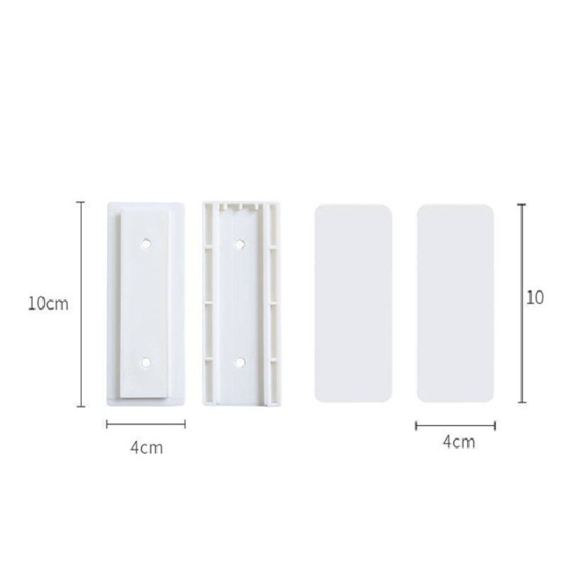 Miếng dán treo ổ điện, modem wifi Tiện ích Xanh