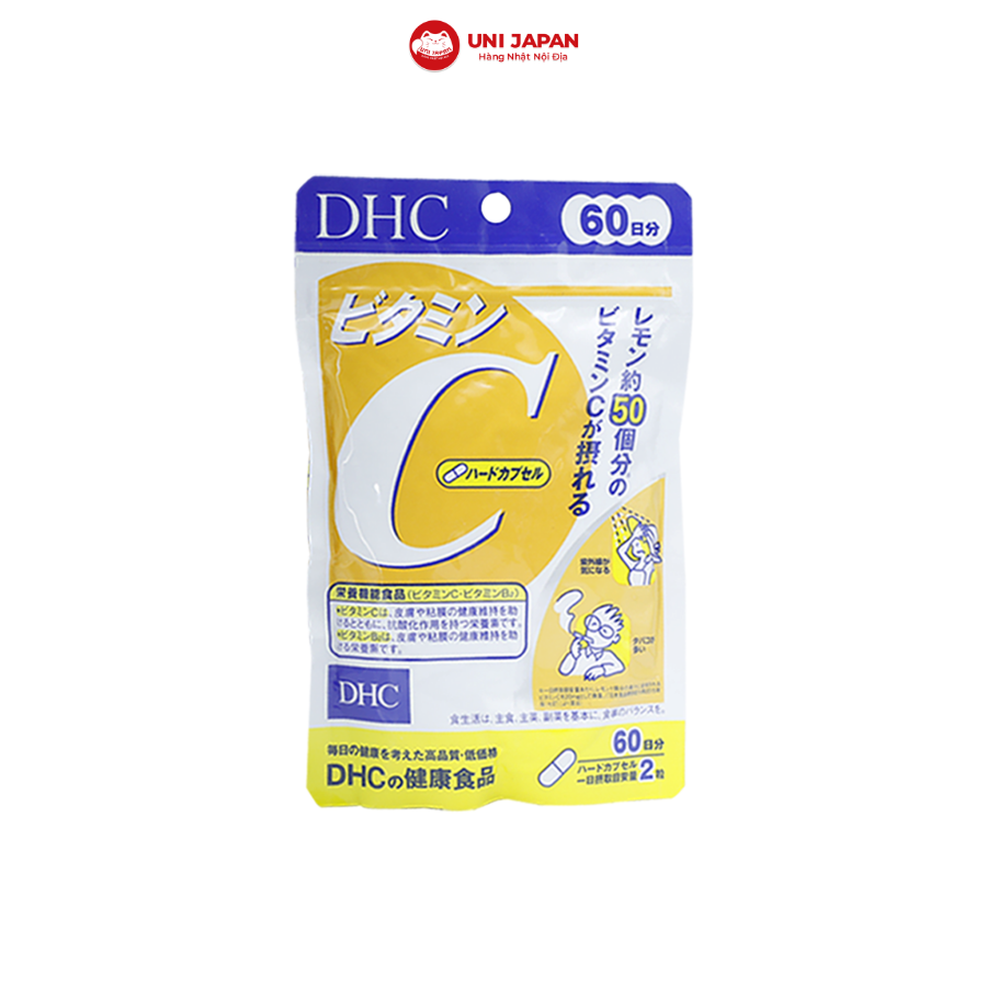 Viên uống DHC vitamin C 60 ngày có tốt không?