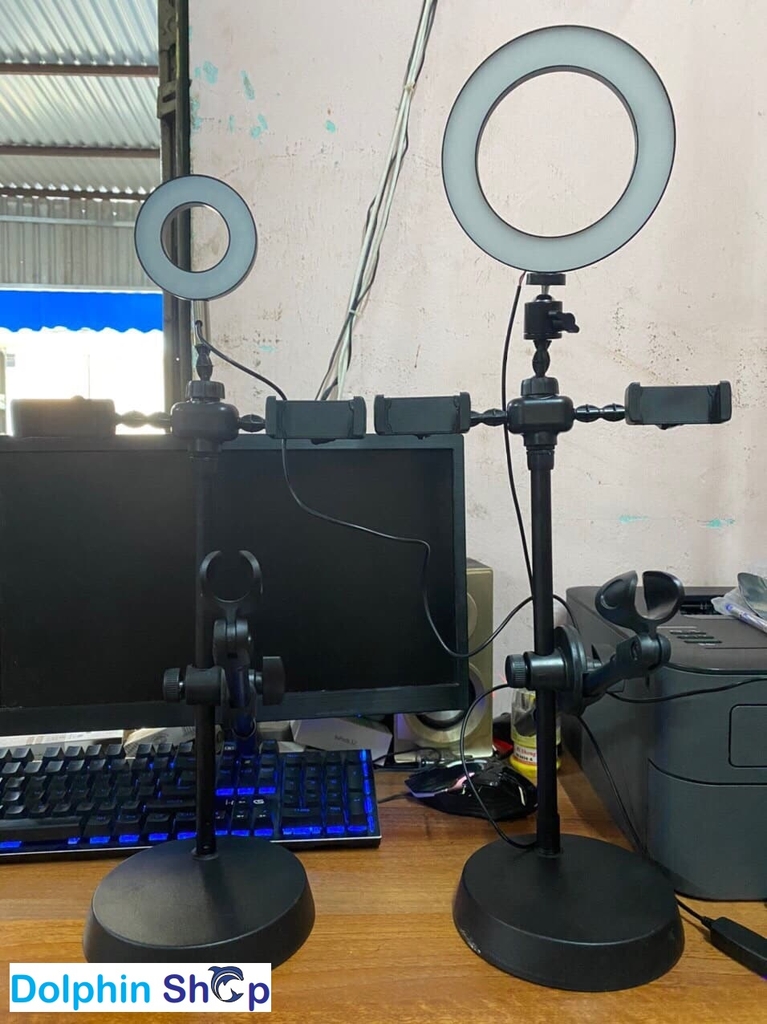 Đèn Livestream Để Bàn Đa Năng 4 in 1 - Tiện Lợi Live Trên Nhiều Kênh ...