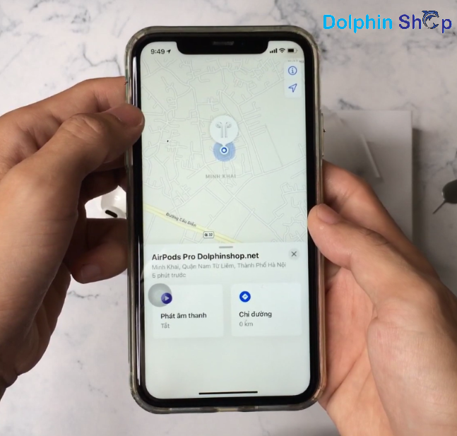 Airpods Pro 1.1 Định Vị, Đổi Tên, Sạc Không Dây, Chip Louda 1536u ...