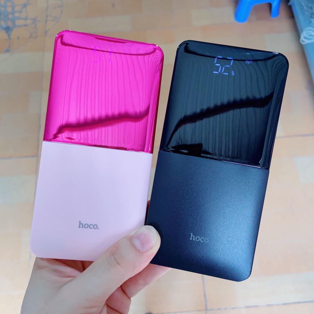Sạc Dự Phòng Hoco J42 10000mAh/ J42A 20000mAh Có Màn Hình Led Kiểu Dáng ...
