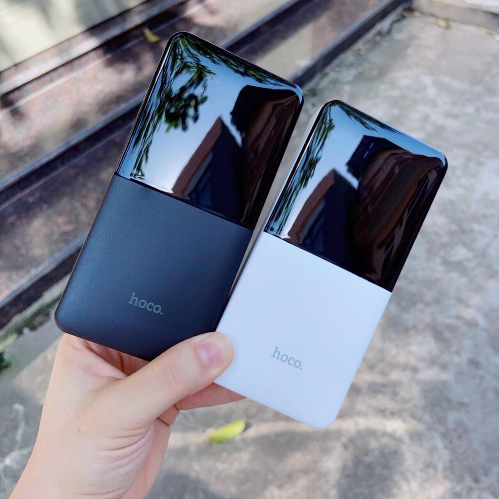 Sạc Dự Phòng Hoco J42 10000mAh/ J42A 20000mAh Có Màn Hình Led Kiểu Dáng ...