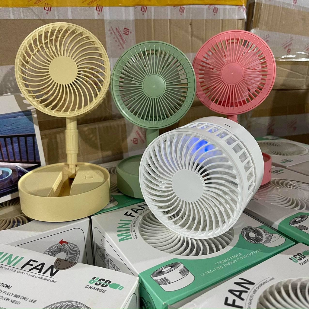 Quạt Để Bàn Mini Gấp Gọn Tiện Lợi 3 Tốc Độ Gió Dolphin Shop