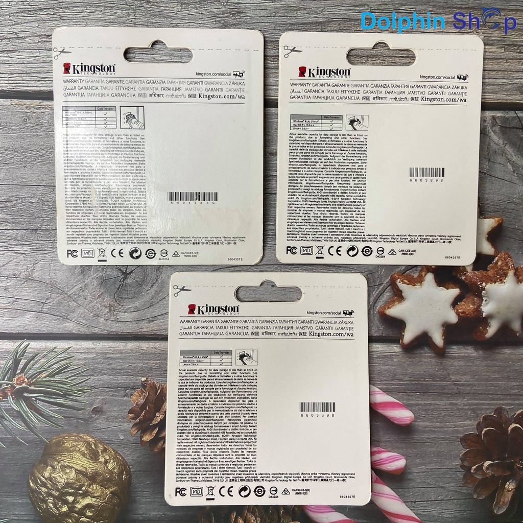 USB Kingston SE9 Chống Nước 16GB Dolphin Shop