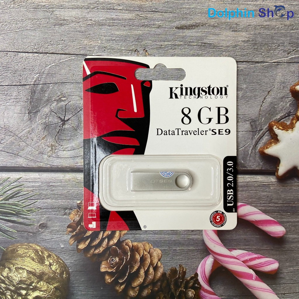 USB Kingston SE9 Chống Nước 64GB Dolphin Shop