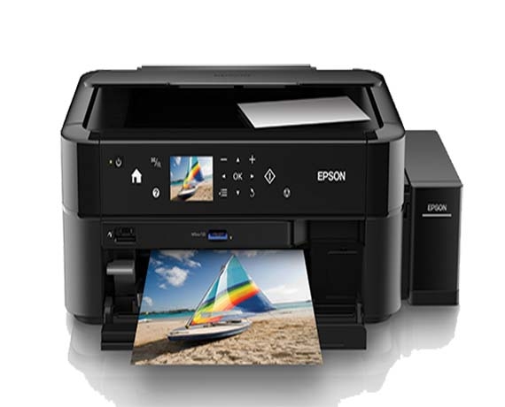 Máy in màu Epson L850 Máy ép nhiệt, Máy in chuyển nhiệt Máy cắt Decal