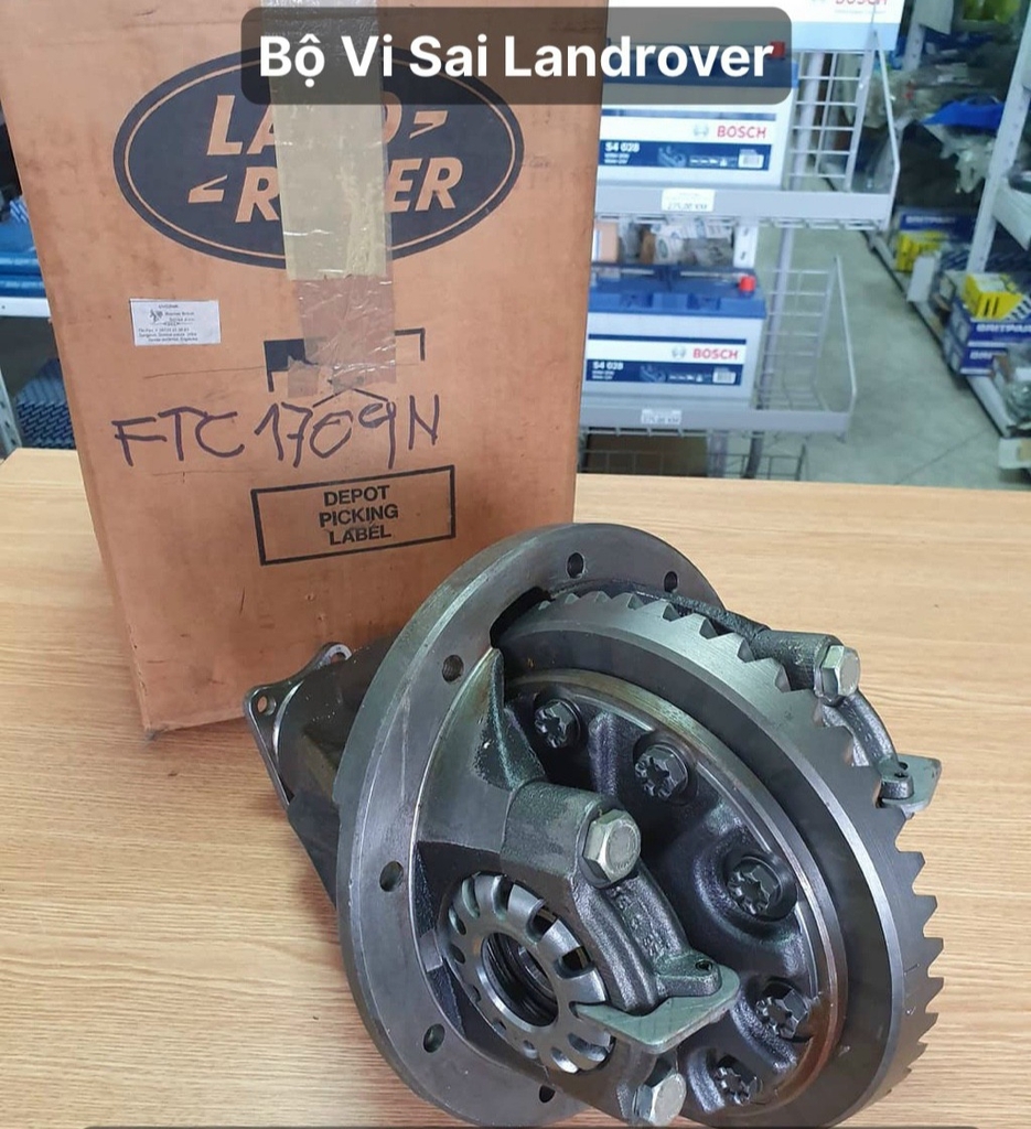 Cụm hộp vi sai xe Range Rover Evoque