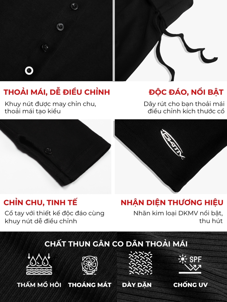 K20-T2 Jena Top DKMV® - Local Brand Việt Nam