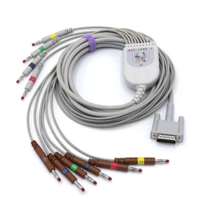 Dây điện tim dùng cho máy điện tim