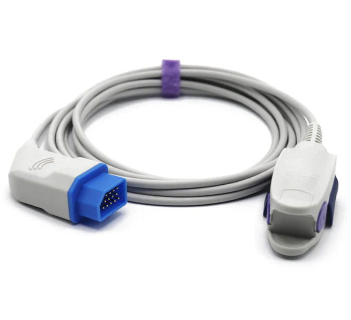 Cảm Biến Đo SpO2 Dùng Cho Máy Monitor Nihon Kohden