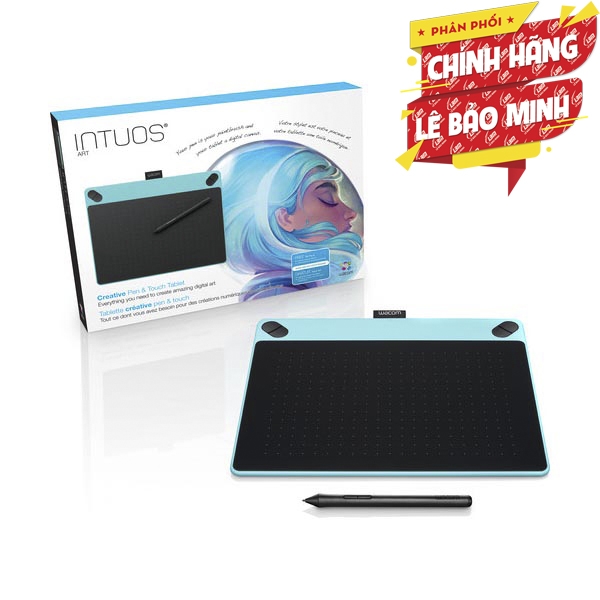 WACOM INTUOS ART MEDIUM (CTH-690) - Chính hãng LBM | Khánh Long Camera