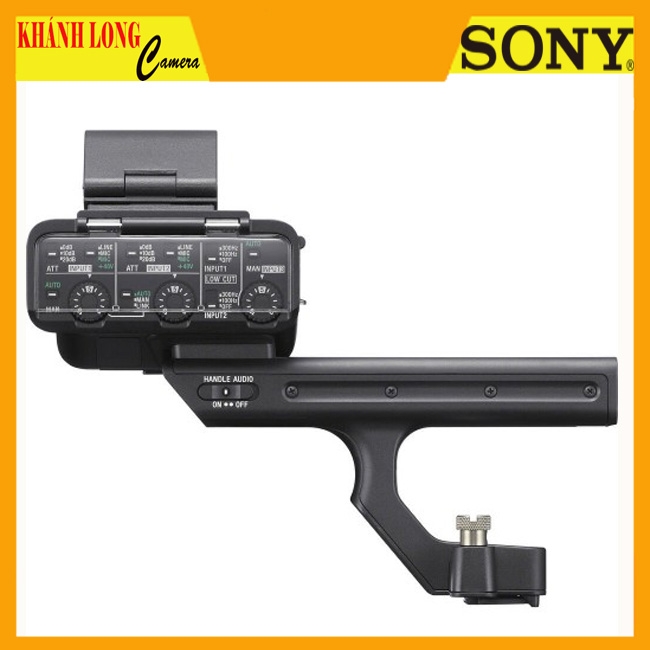 TAY CẦM Sony XLR-H1 XLR Handle Unit | Khánh Long Camera