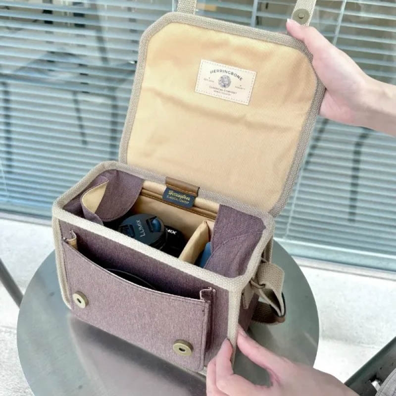 Túi Máy Ảnh Herringbone Timecode Mini - Chính Hãng | Khánh Long Camera