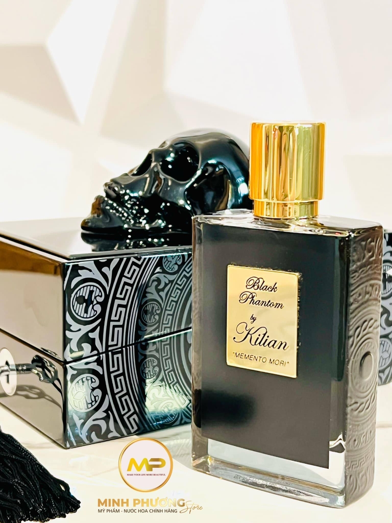 BLACK PHANTOM by Kilian Memento Mori | Mỹ phẩm Minh Phương Store Sóc Trăng