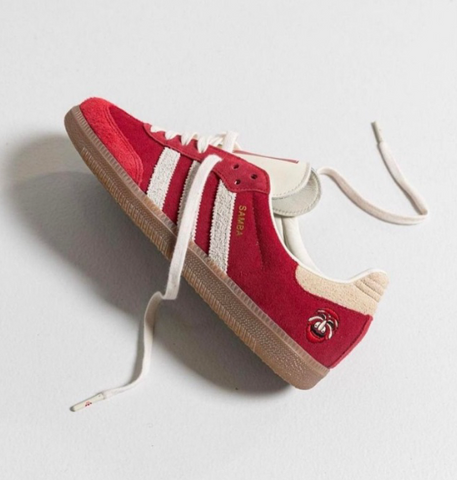ADIDAS SAMBA OG TALCHUM PACK RED SAIGON SNEAKER