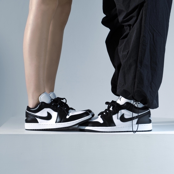 NIKE AIR JORDAN PANDA LOW BLACK SAIGON SNEAKER