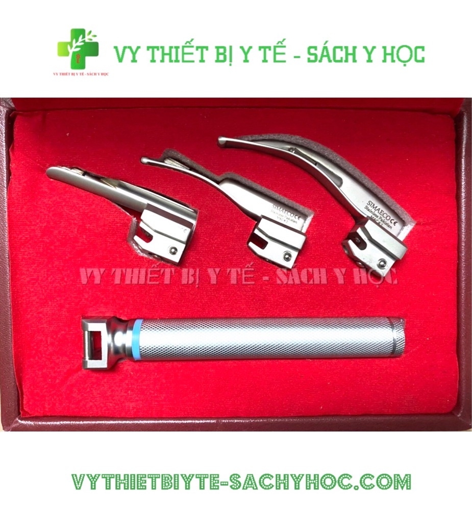 Bộ đặt nội khí quản Simaeco (nhiều phân loại) Vythietbiyte-sachyhoc