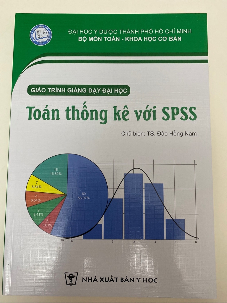 Sách - Giáo trình toán thống kê với SPSS Vythietbiyte-sachyhoc