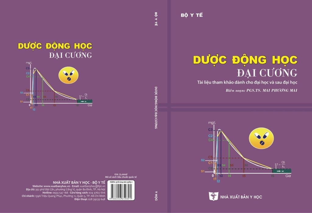 Sách - Dược động học đại cương Vythietbiyte-sachyhoc
